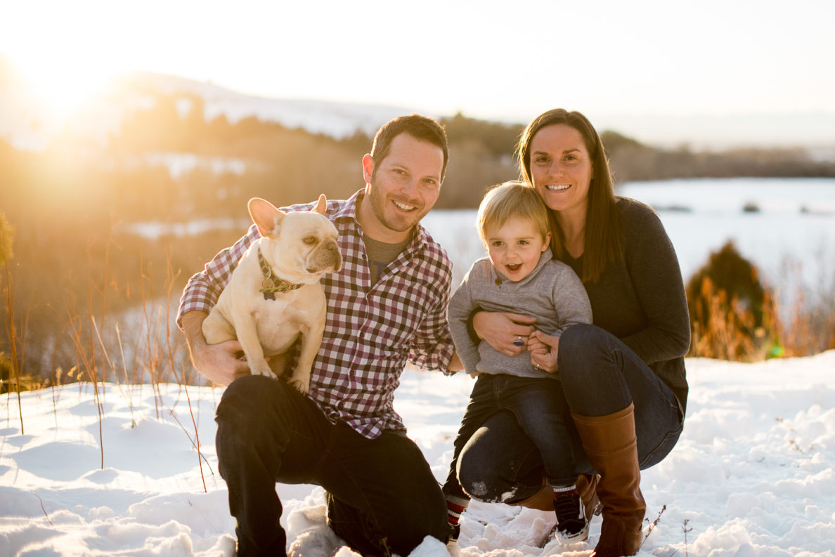 Bozeman Family Photos | Winter Montana Photography Session • One Oak ...